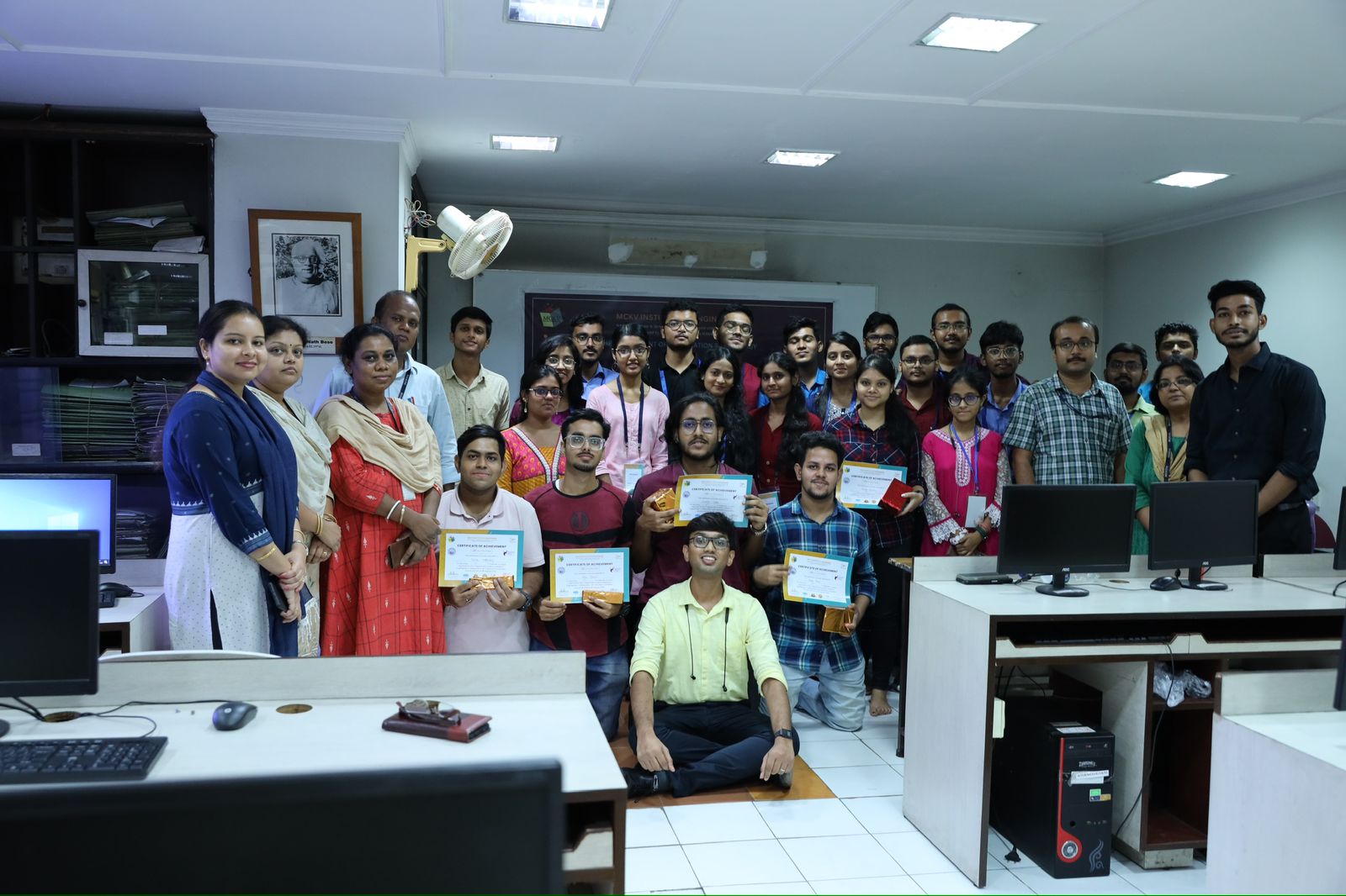 Pulse.exe 2K24 - An event by the IT Department of MCKVIE